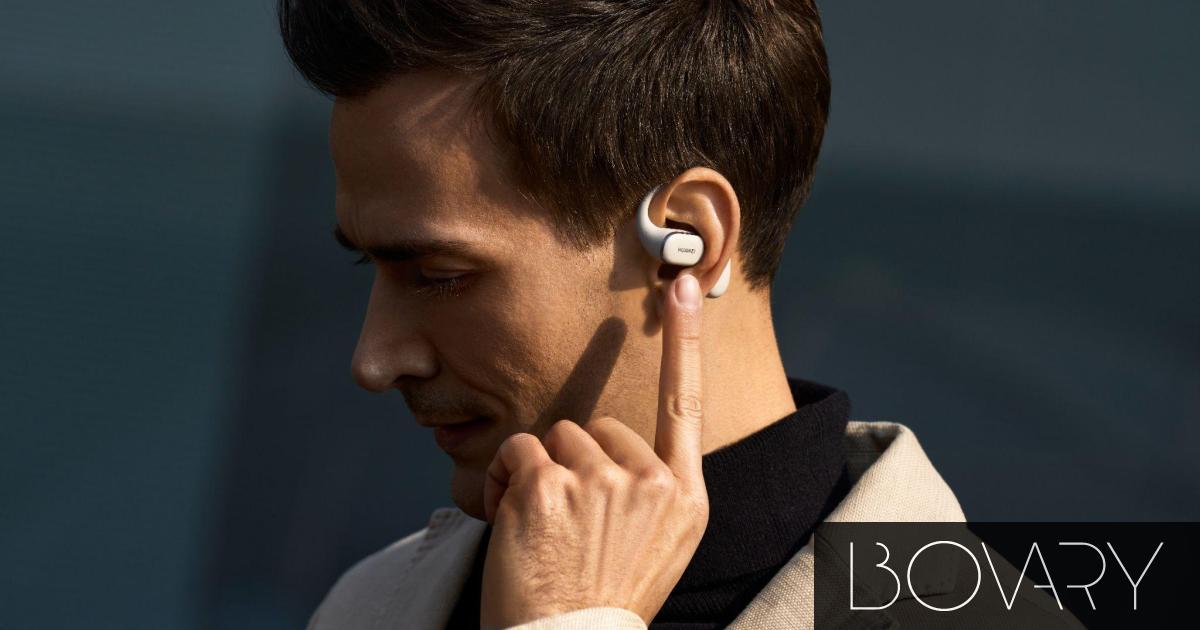 Open-ear ήχος & smart ευεξία: Η Huawei παρουσιάζει τα HUAWEI FreeArc & HUAWEI Band 10 | BOVARY